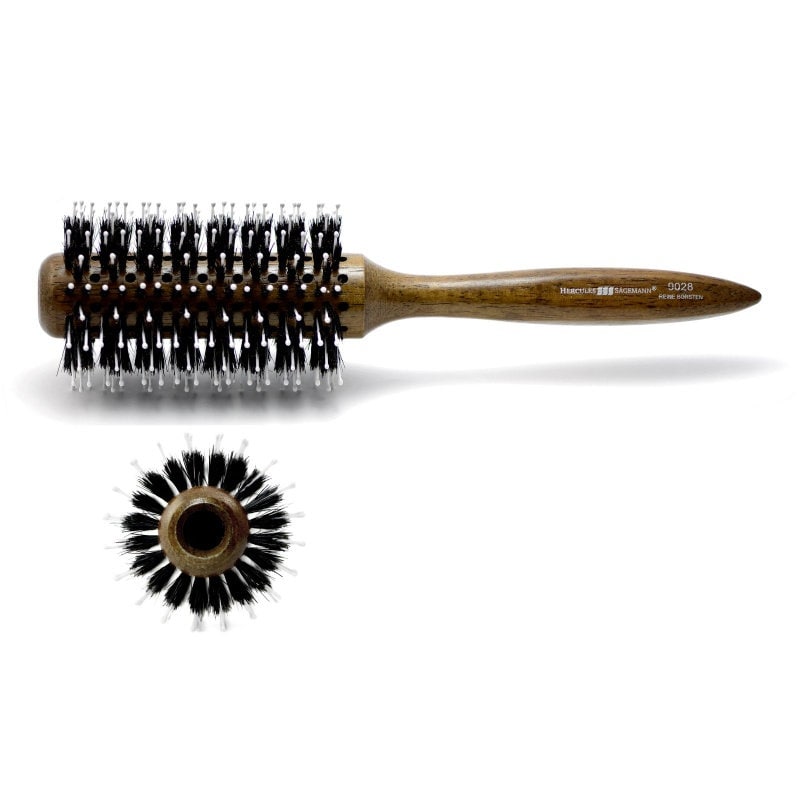 Round Hair Brush for Everyday Use and for All Types of Hair - Etsy