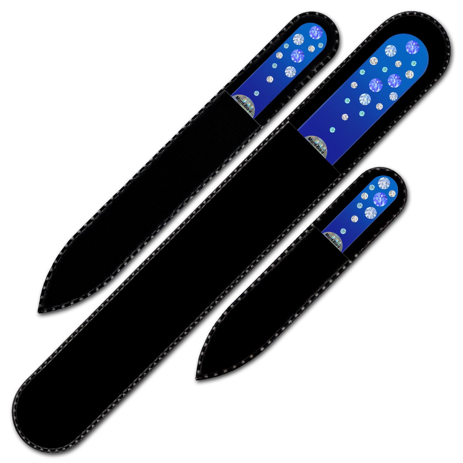 Crystal Nail File Glass Nail File Decorated With Swarovski® Crystals ...