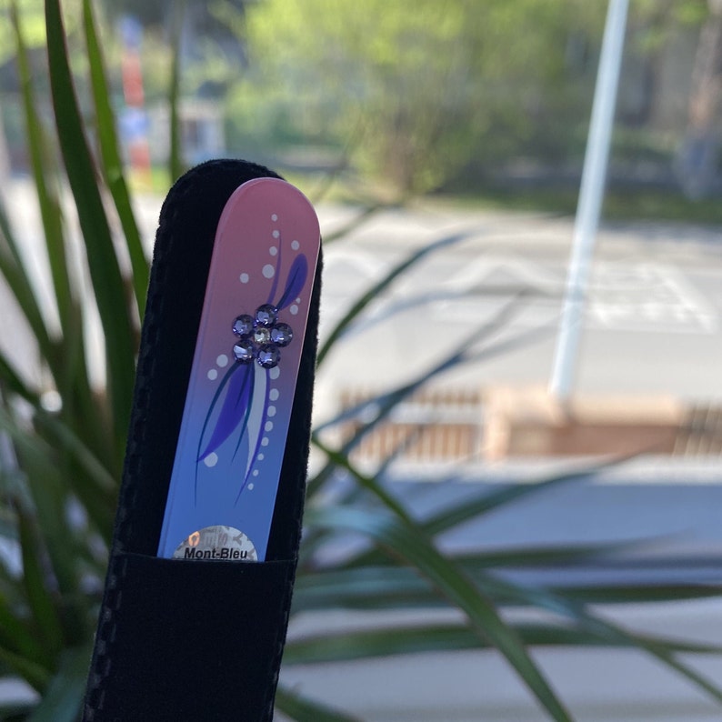 Nail File With Hand Painted Creative Glass Nail File Gifts for Girls - Etsy