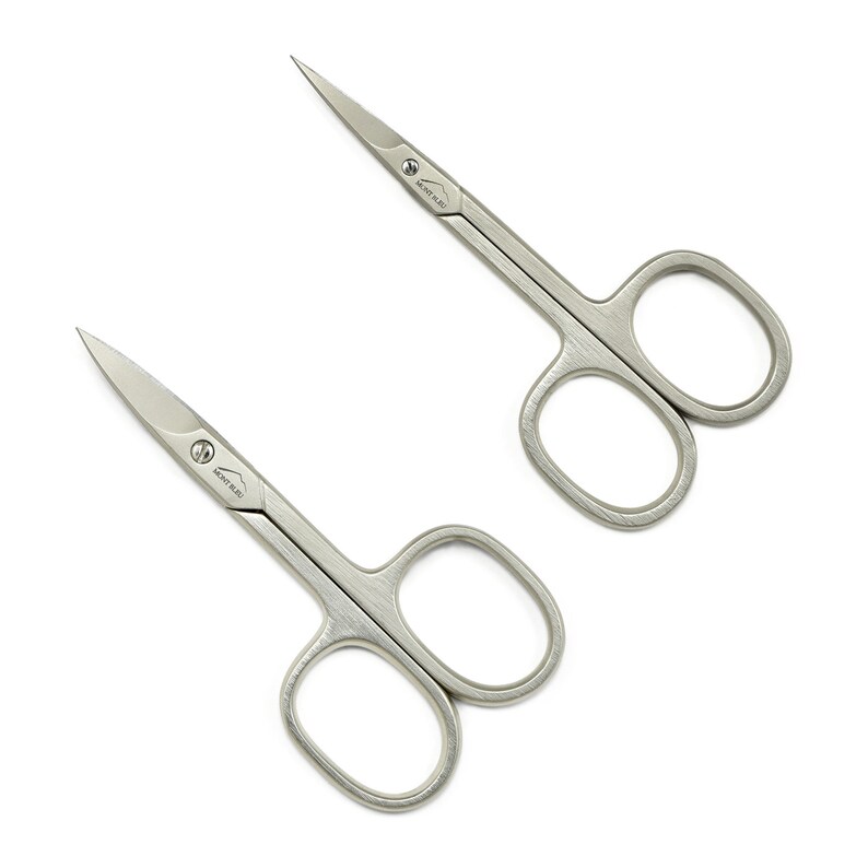 Mont Bleu Set of 2 Scissors: Nail Scissors & Cuticle Scissors - Etsy