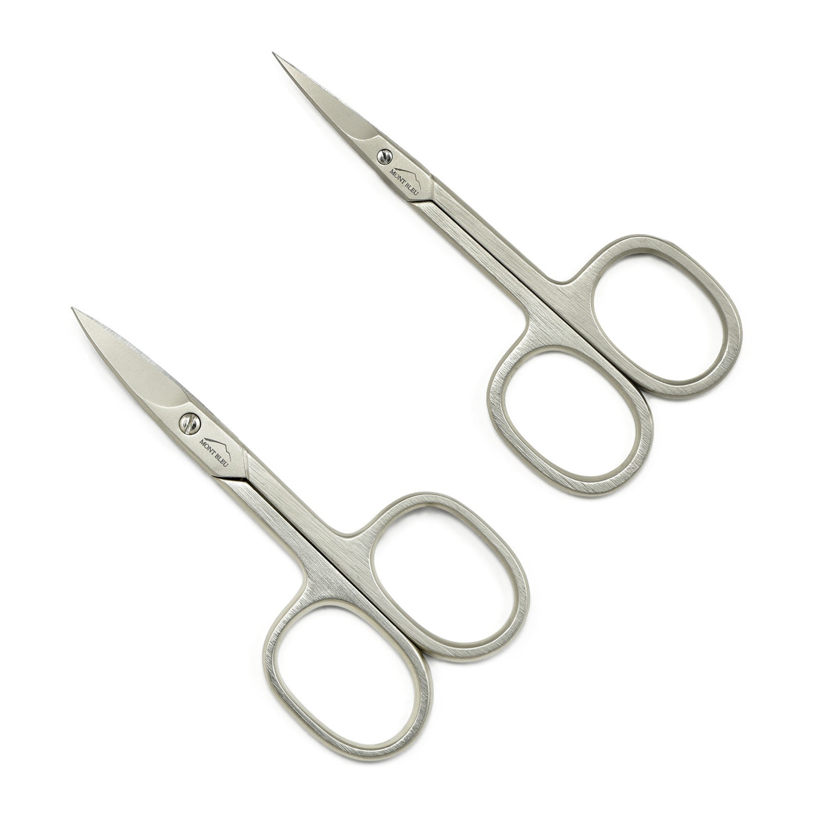 Mont Bleu Set of 2 Scissors: Nail Scissors & Cuticle Scissors - Etsy