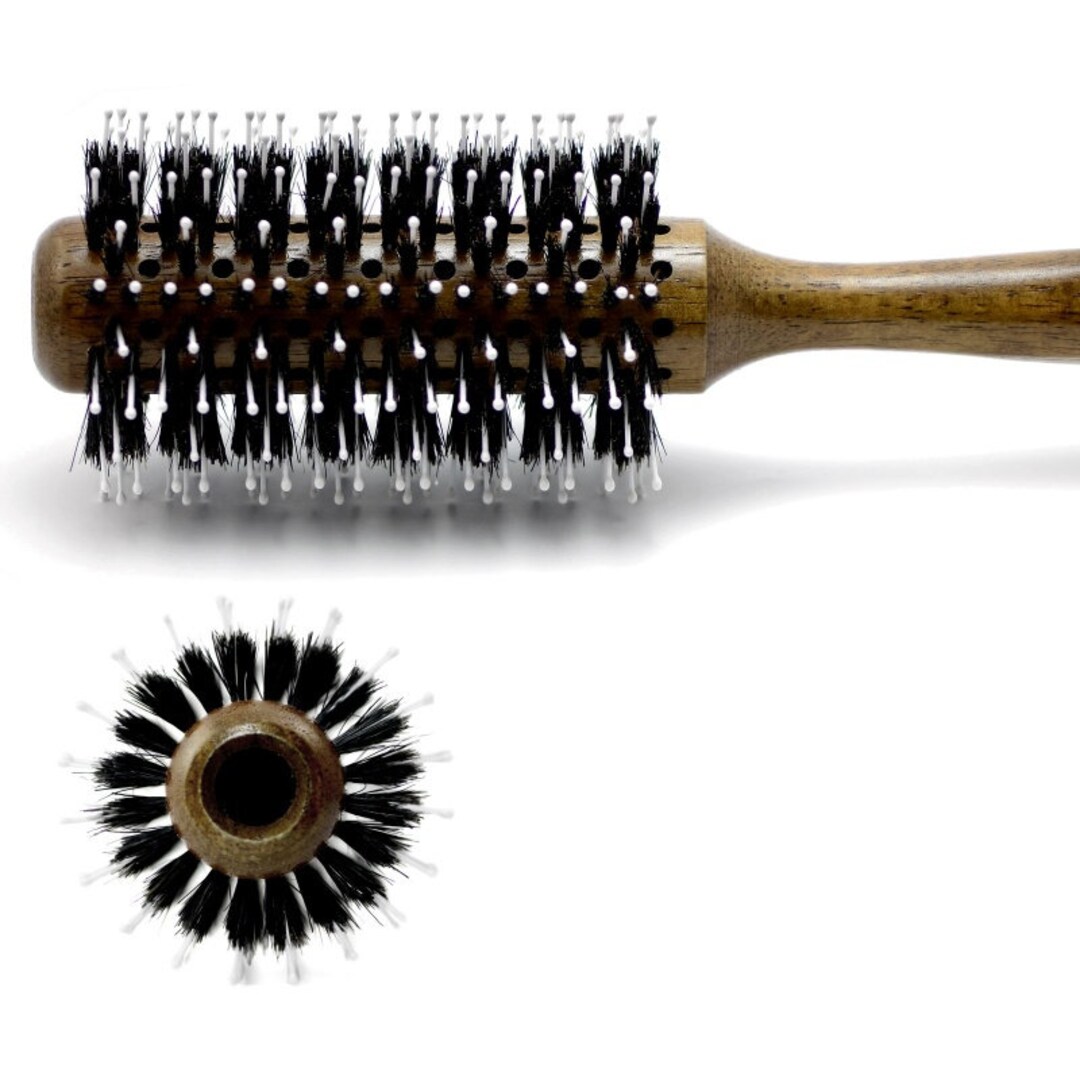 Round Hair Brush for Everyday Use and for All Types of Hair - Etsy