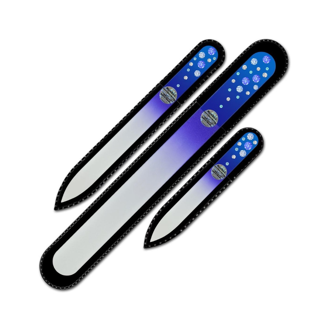 Crystal Nail File Glass Nail File Decorated With Swarovski® Crystals ...