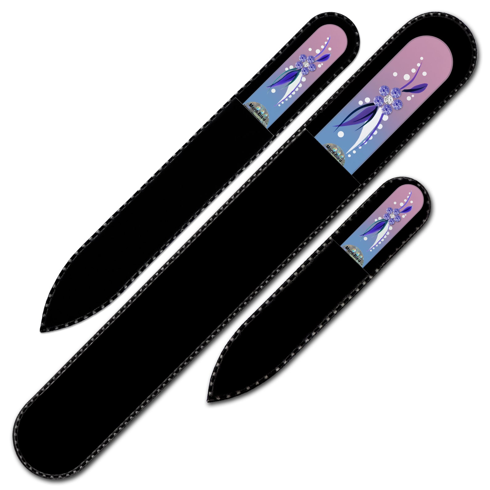 Nail File With Hand Painted Creative Glass Nail File Gifts for Girls - Etsy