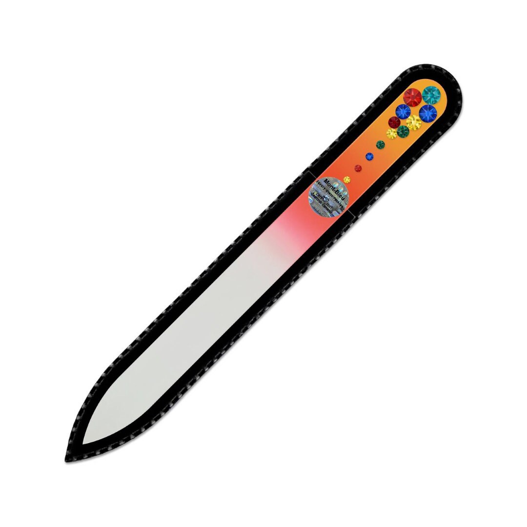Nail File Decorated With Swarovski® Crystals Birthday Gift - Etsy