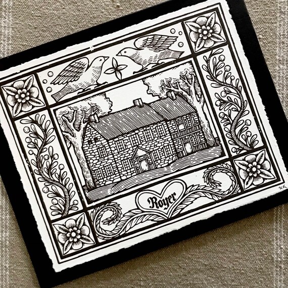 Farmstead Art Print - Etsy