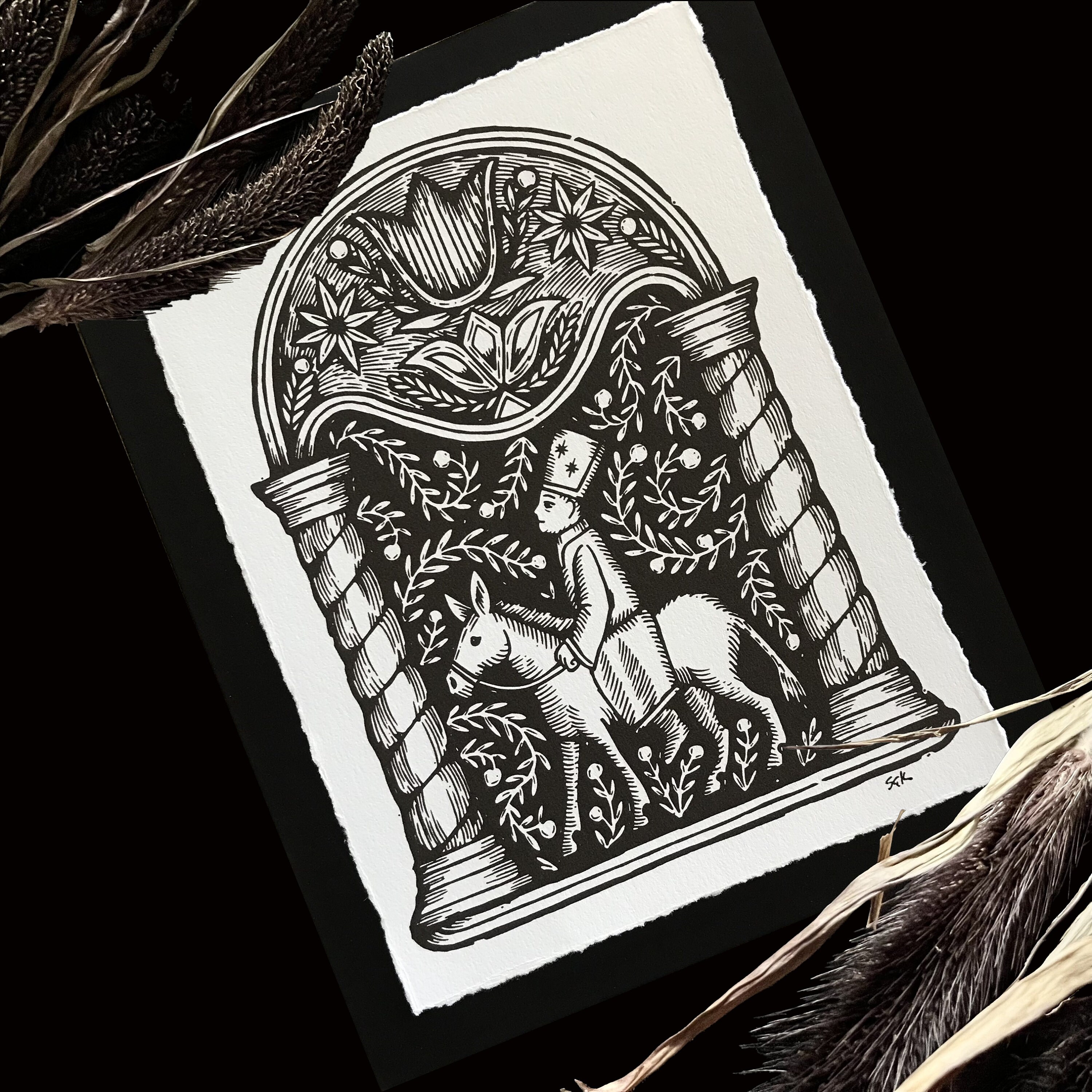 The Preacher Art Print - Etsy