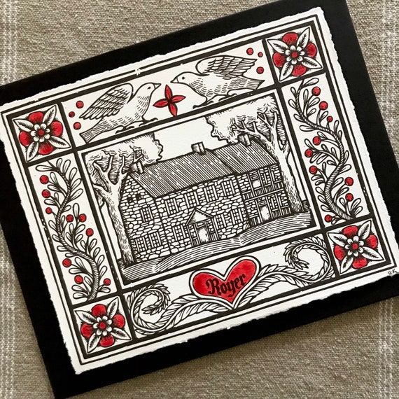 Farmstead Color Pop Art Print - Etsy