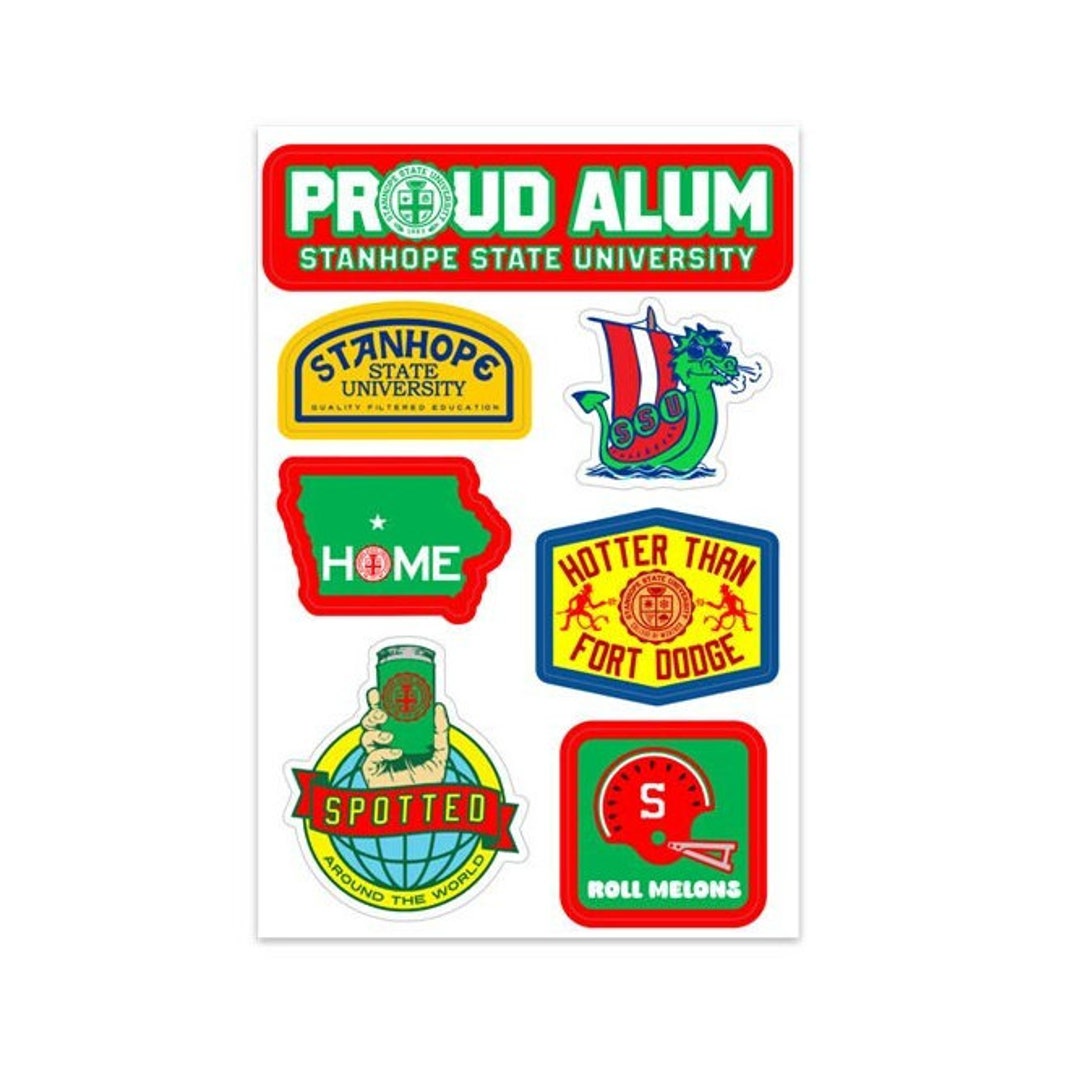 Campus Memories Sticker Pack - Etsy