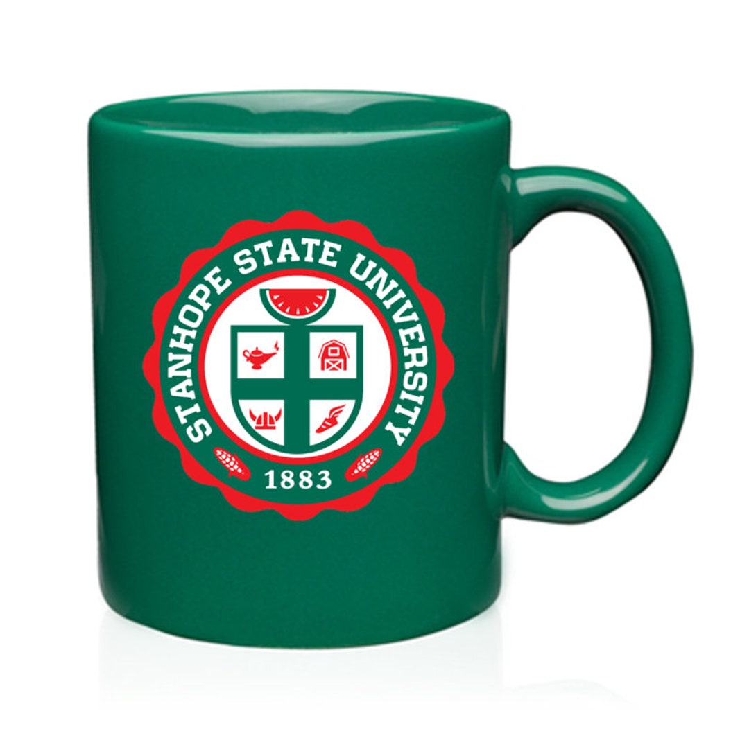 Stanhope State Ceramic Campus Coffee Mug - Etsy