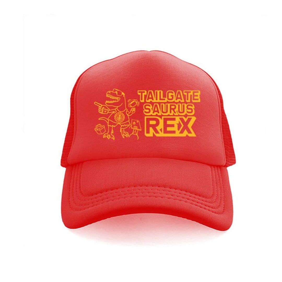 Tailgatesaurus Rex Foam Trucker Hat - Etsy