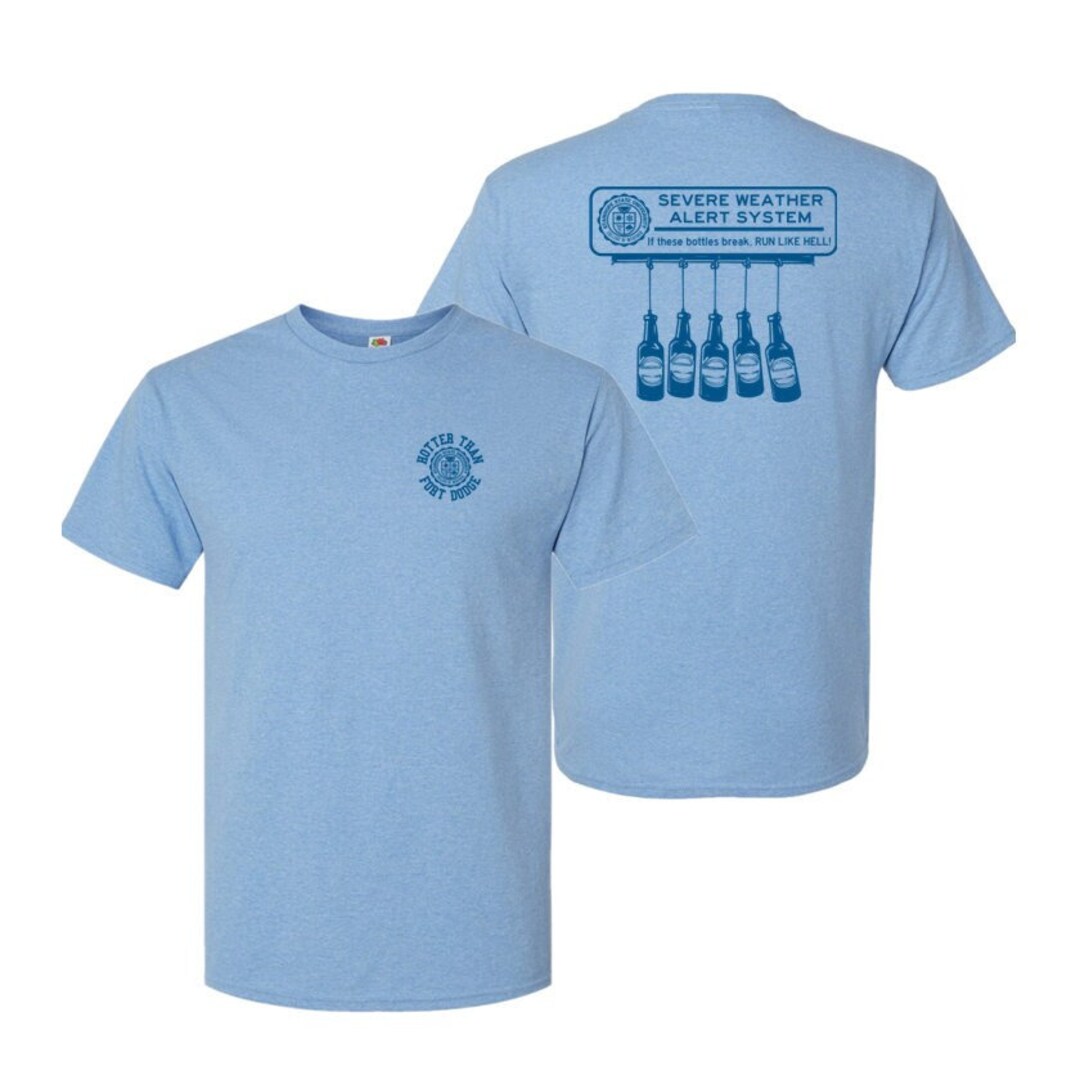 Severe Weather Alert System - T-shirt - Etsy