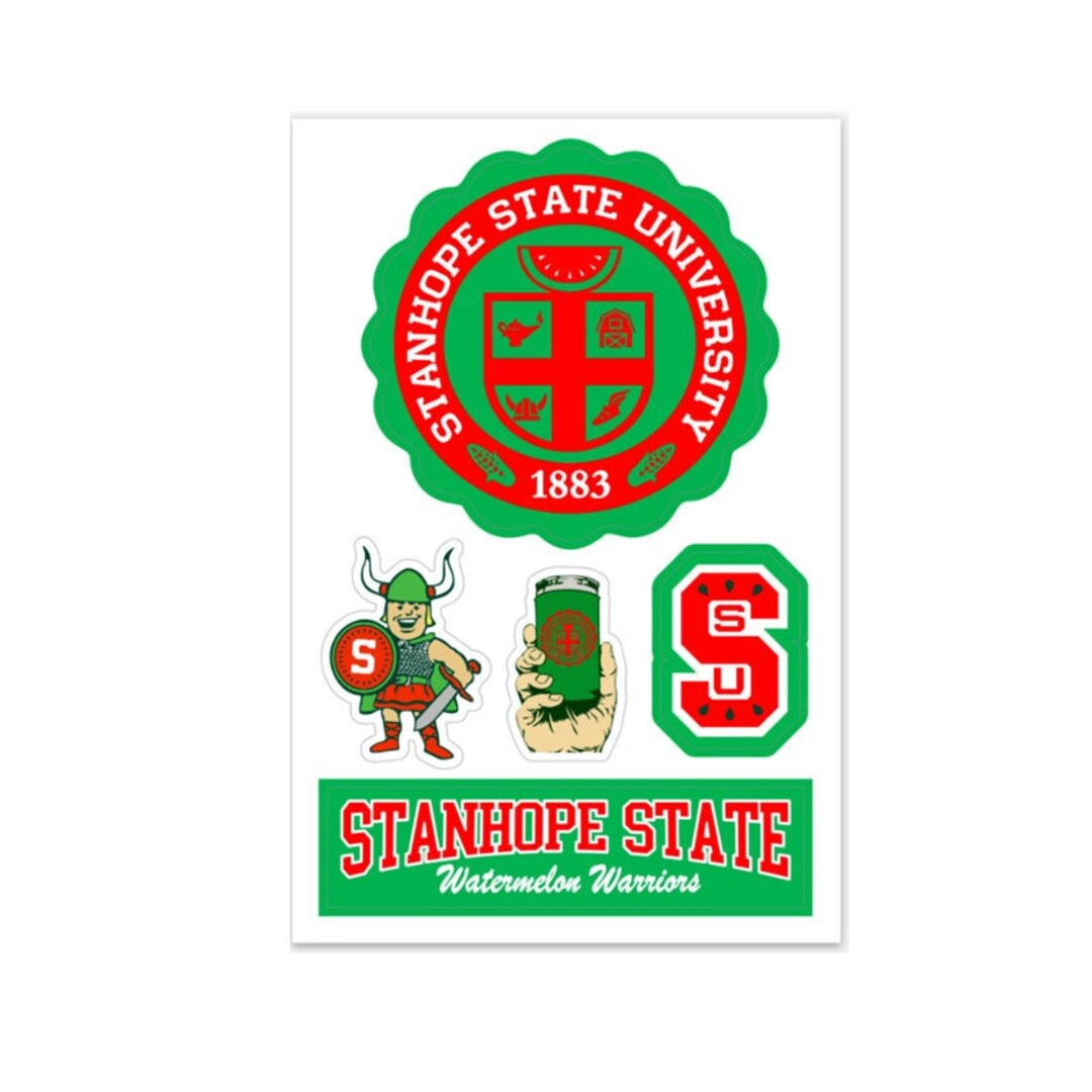 Campus Sticker Pack - Etsy