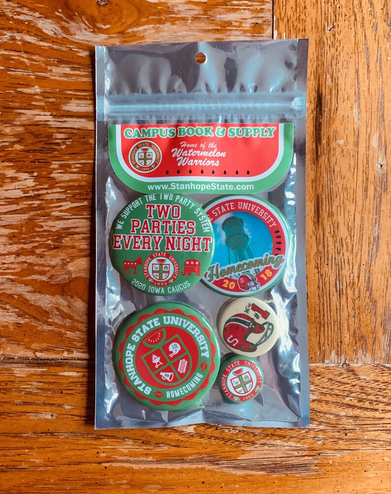 Campus Button Collector Set - Etsy