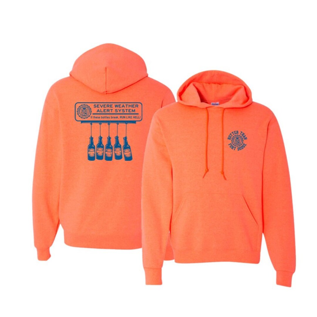 Severe Weather Alert System - Hoodie - Etsy