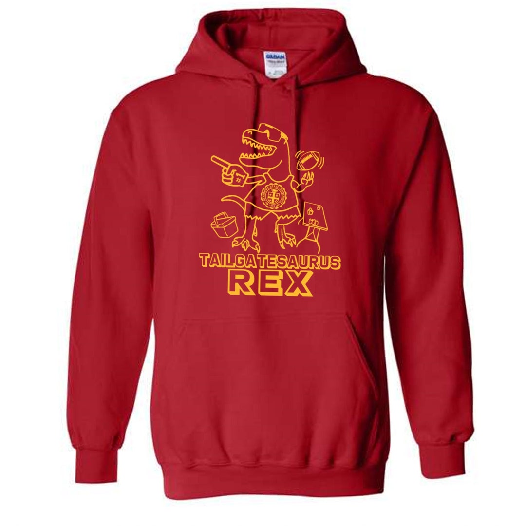 Tailgatesaurus Rex Hoodie - Etsy