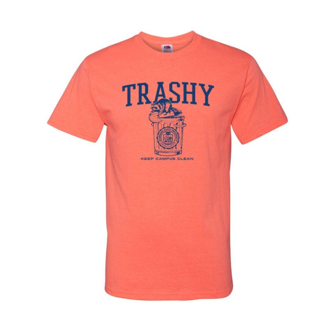 Trashy - Keep Campus Clean - Department of Sanitation T-shirt - Etsy