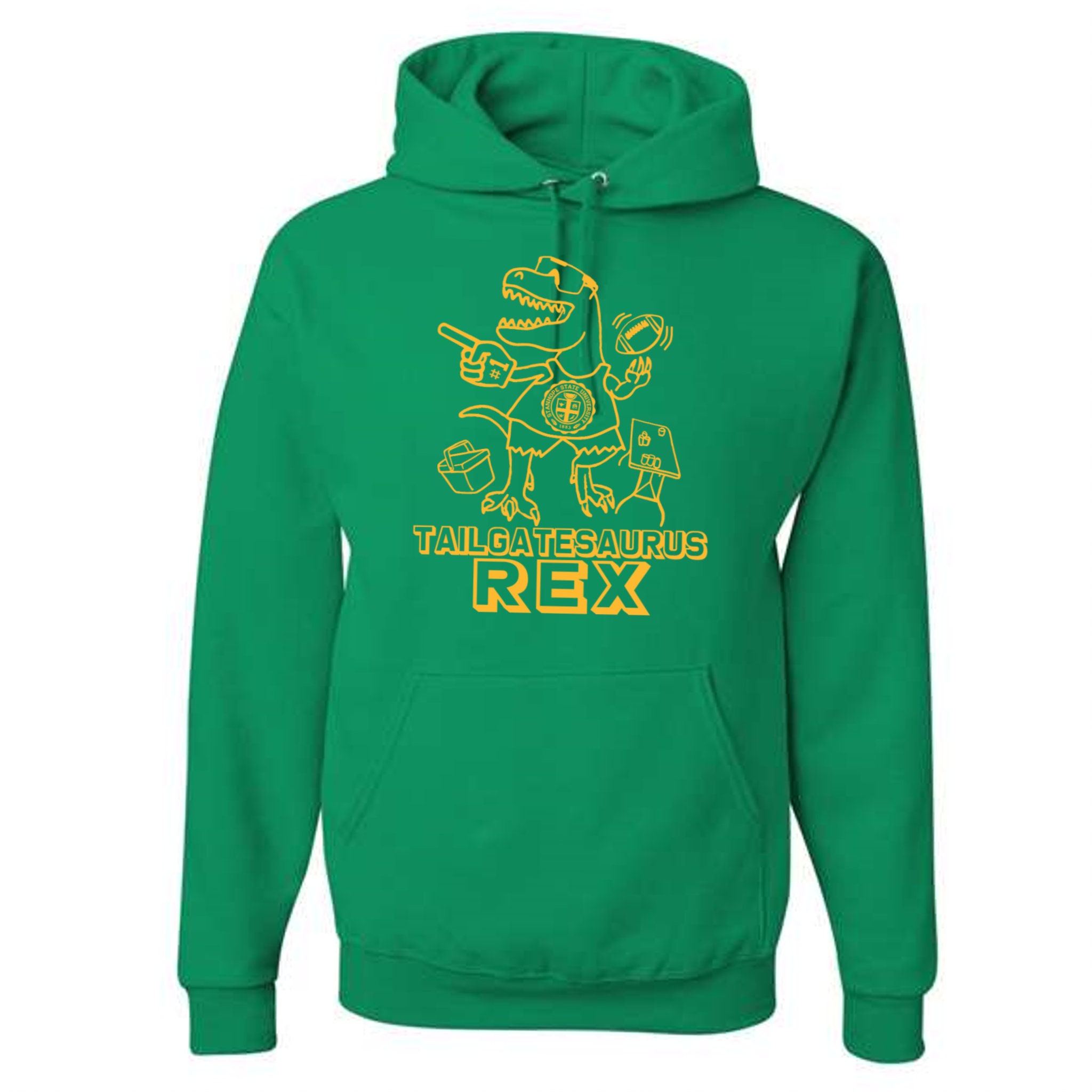 Tailgatesaurus Rex Hoodie - Etsy