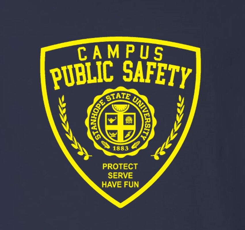 Campus Heroes Public Safety - T-shirt - Etsy
