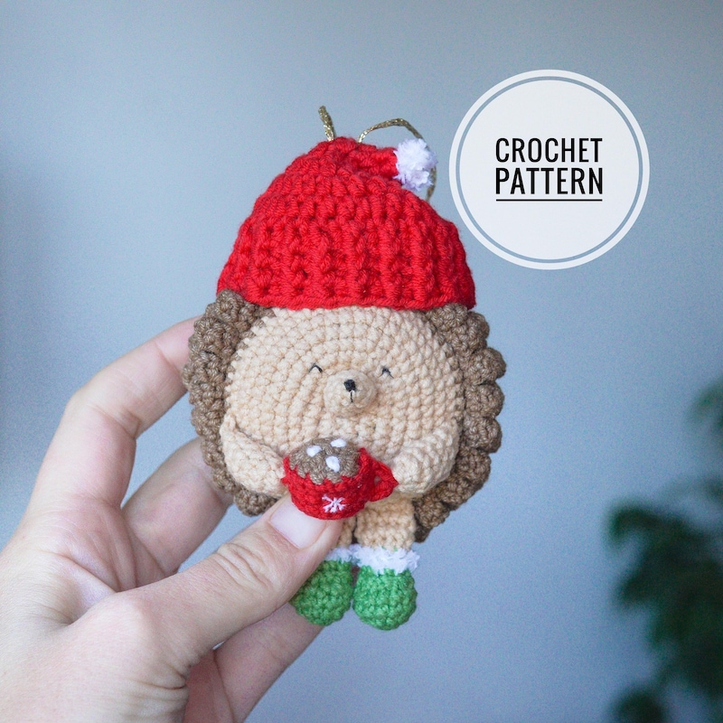 Crochet Hedgehog - Etsy