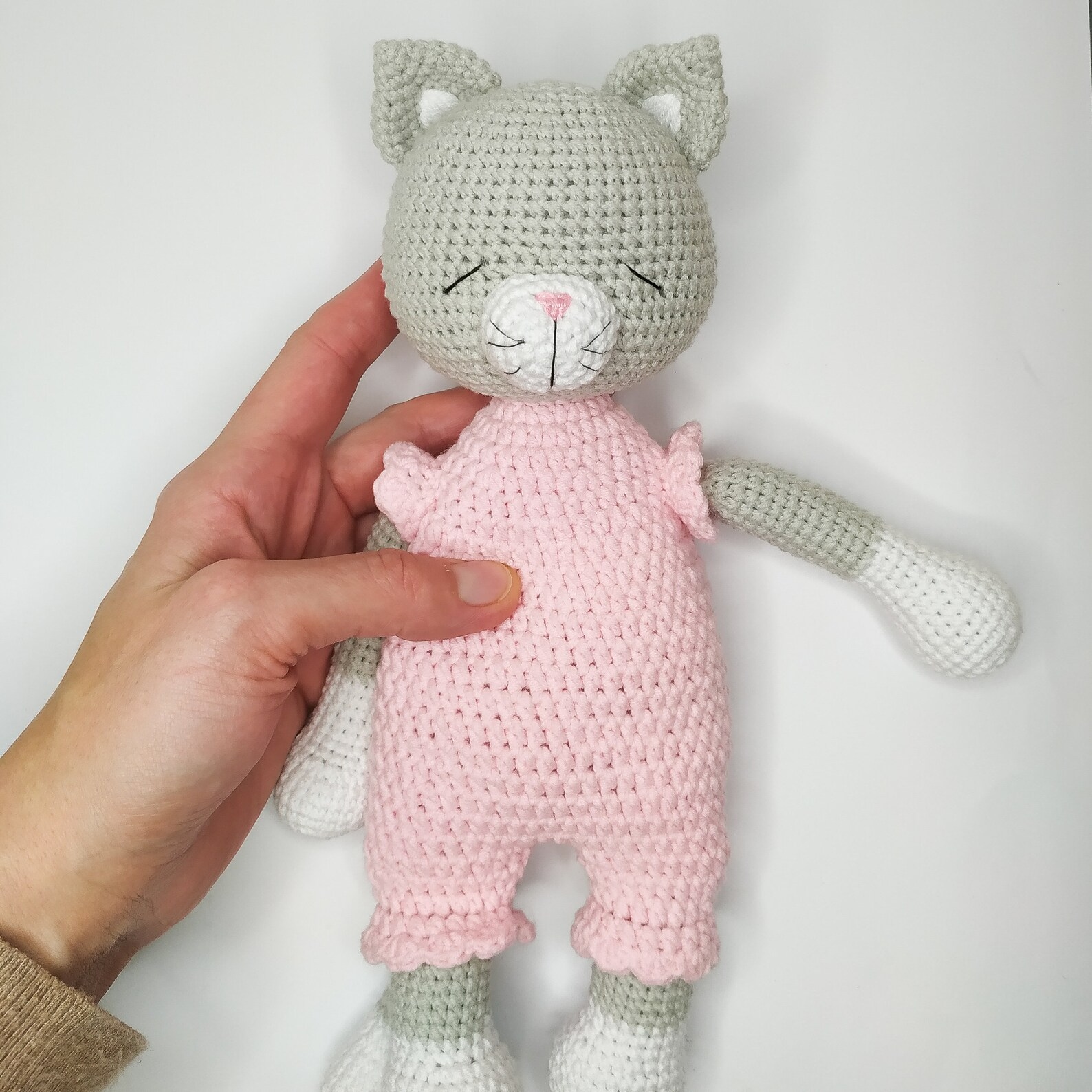 Amigurumi Comforter Kitty Crochet Comforter Pattern Crochet - Etsy