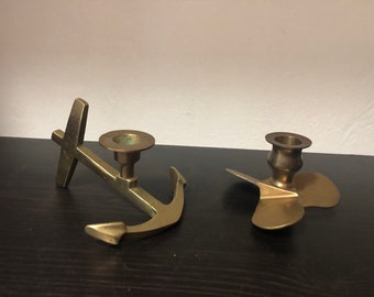 Brass propeller | Etsy