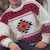 Thunderbird Jacket Knitting Pattern | Vintage Intarsia Stranded ...
