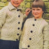 Thunderbird Jacket Knitting Pattern | Vintage Intarsia Stranded ...