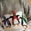 Thunderbird Jacket Knitting Pattern Vintage Intarsia Stranded Colorwork ...