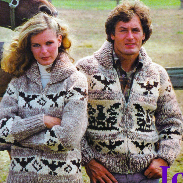 White Buffalo Knitting Pattern - Etsy