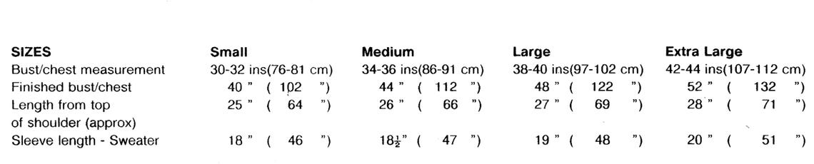 Whitewater River Canoe Knitting Pattern | Pullover Sweater and Vest ...