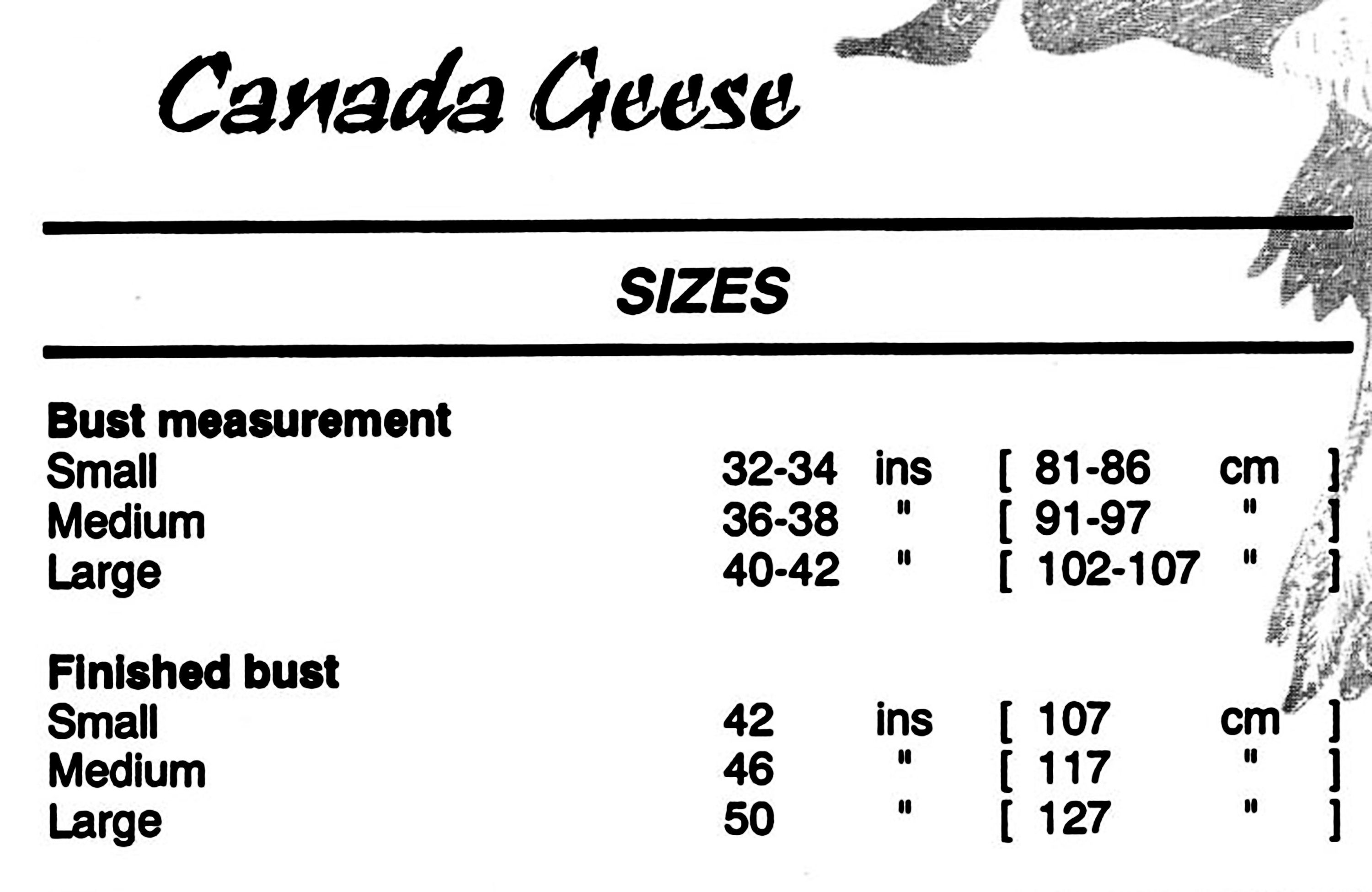 Canada Geese Cardigan Knitting Pattern | Womens Jumper | Buttons ...