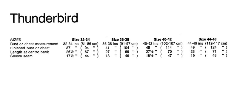Thunderbird Jacket Knitting Pattern | Vintage Intarsia Stranded ...
