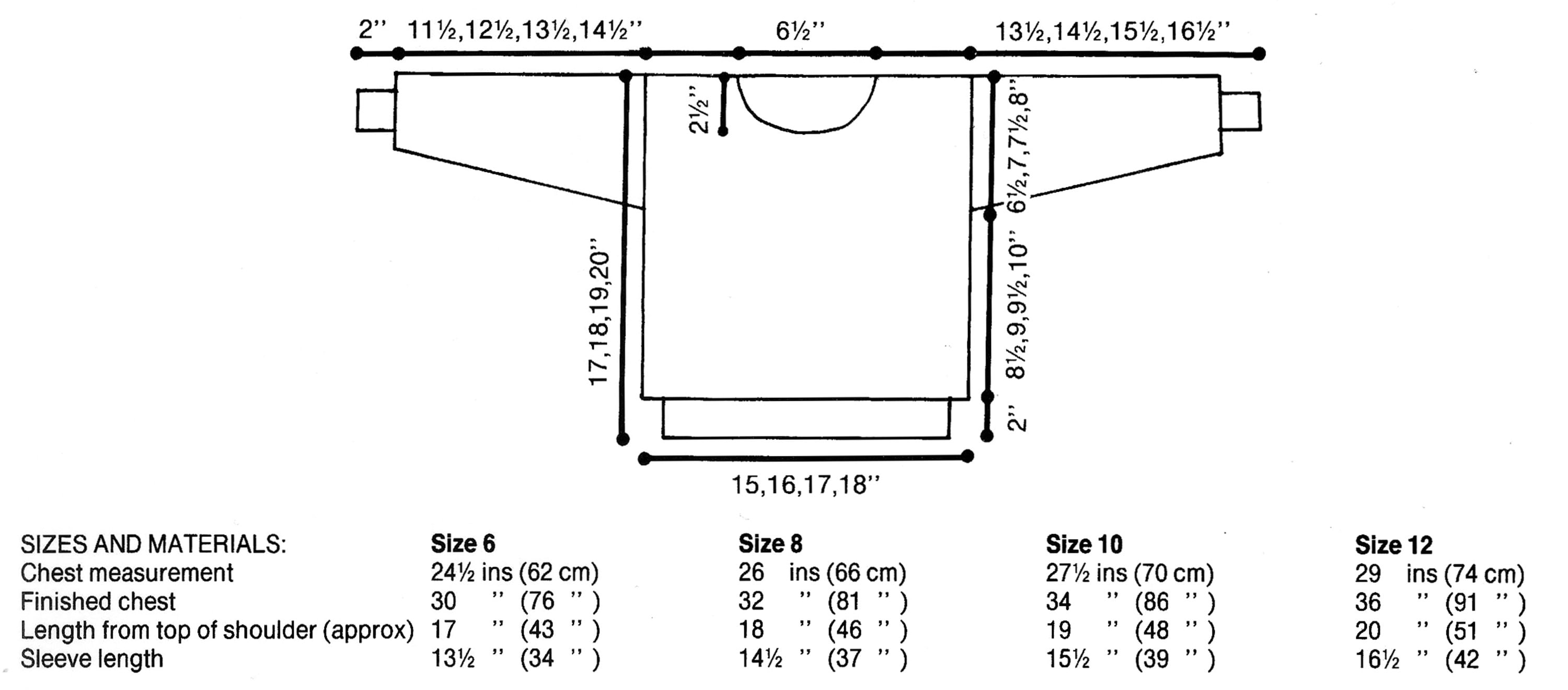 Moo Cow Sweater Knitting Pattern | Child Sizes Pullover Jumper ...