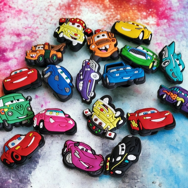 Shoe Charm Croc Mcqueen - Etsy