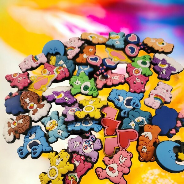 Care Bears Crocs - Etsy