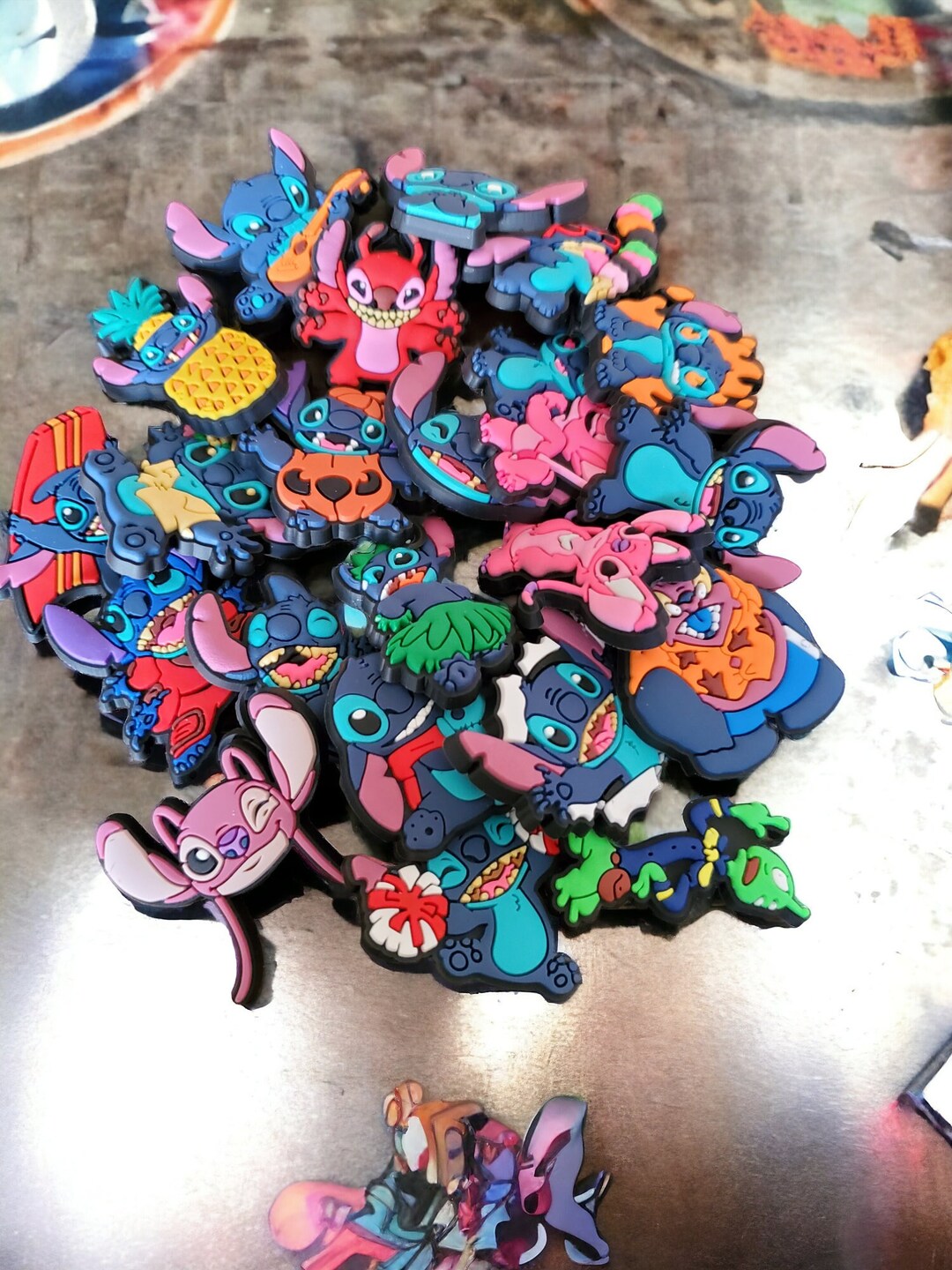 Stitch Croc Charms - Etsy