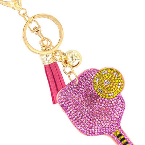 Bling Heart Keychain - Etsy