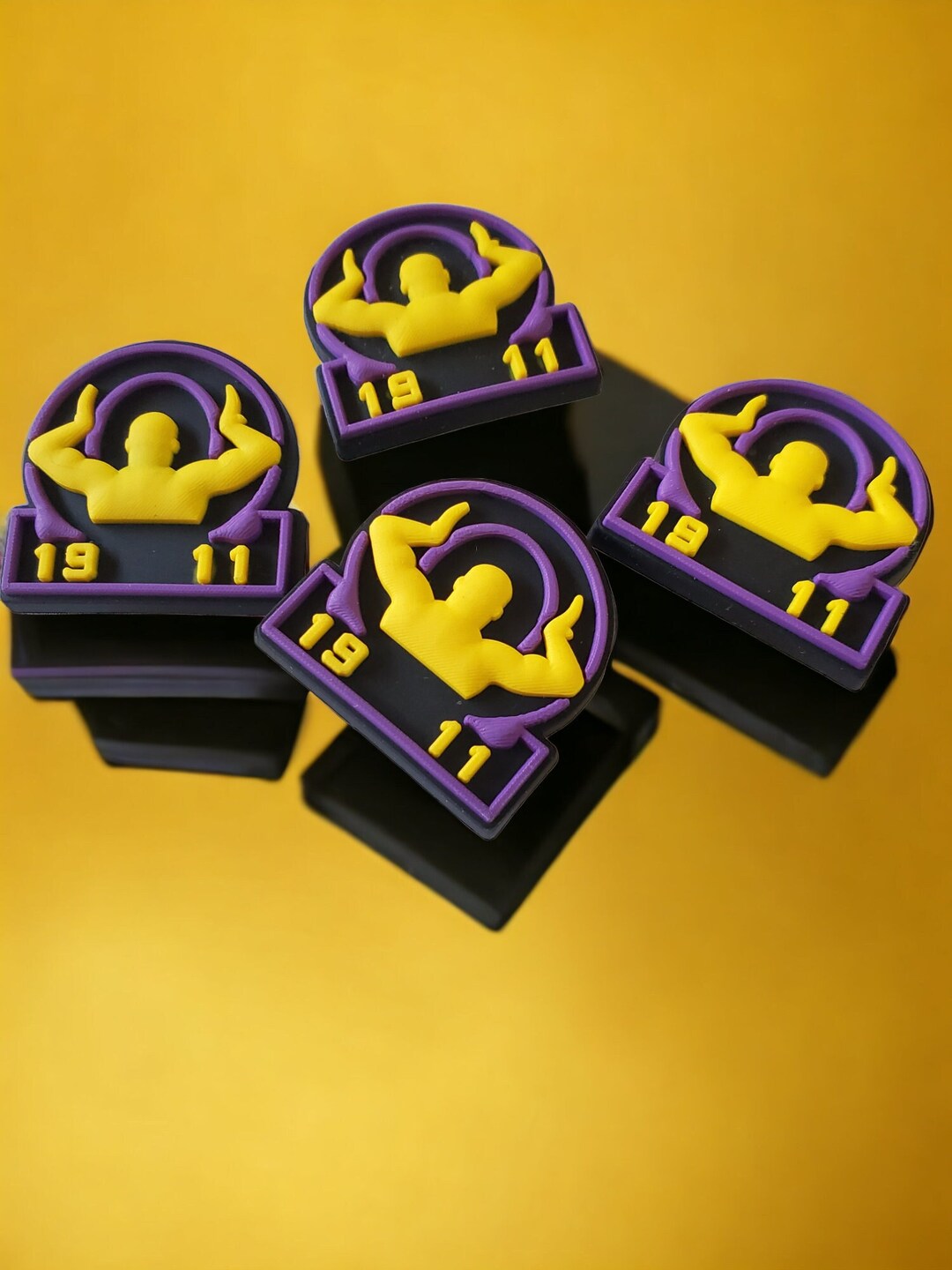 Omega Psi Phi-themed Croc Shoe Charms Fraternity Croc Shoe - Etsy