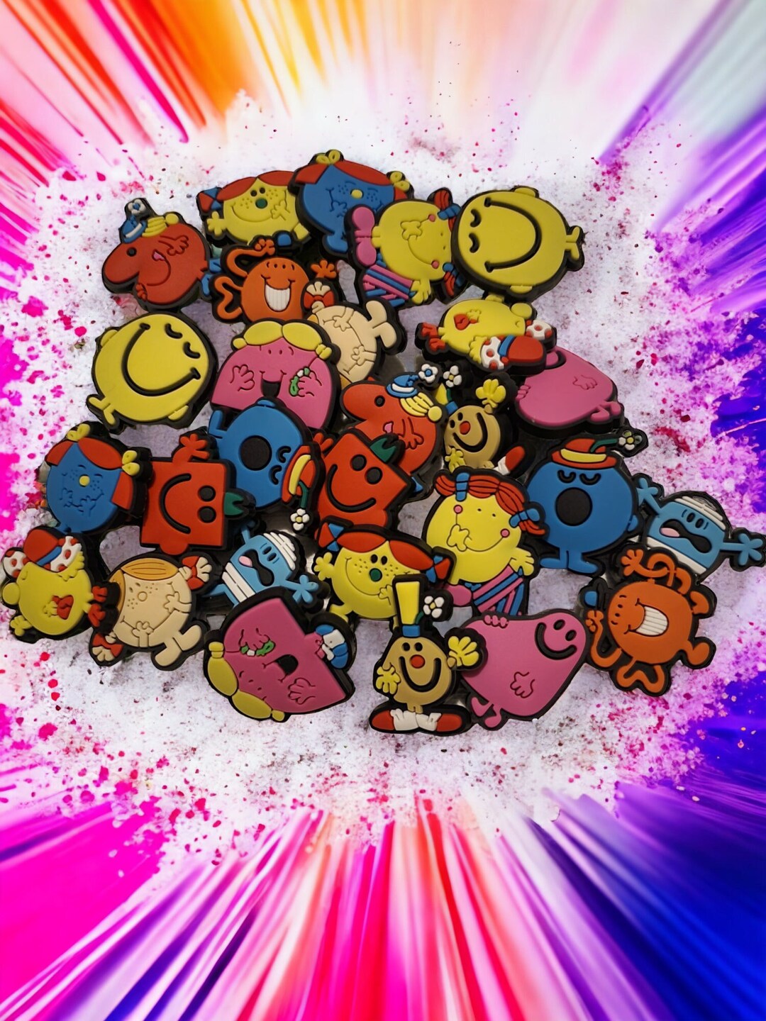 Little Miss Croc Charms, Cute Girl Jibbitz, Mr Shoe Charms, Jibbitz ...