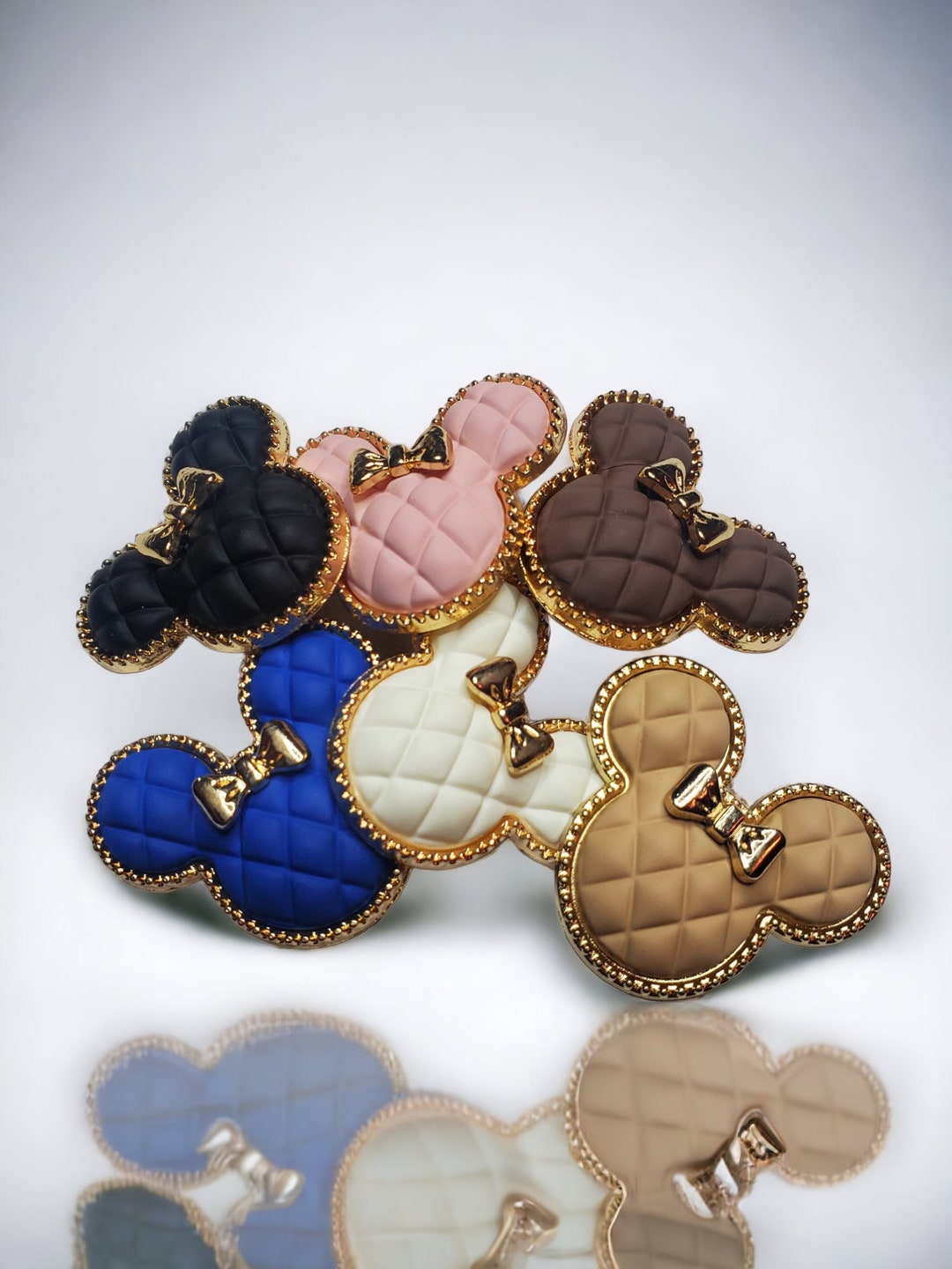 Mouse Ears Croc Charms Shoe Decorations Cute Mouse Jibbitz - Etsy