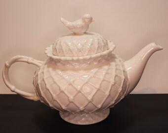 Grace Teapot - Etsy