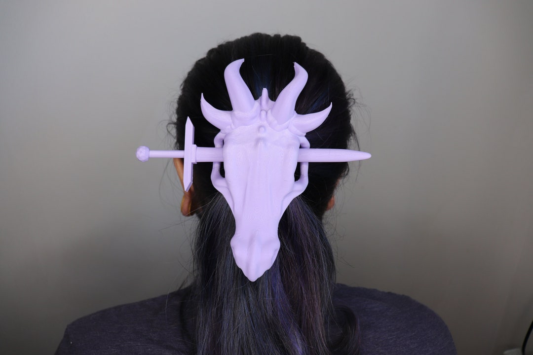 Dragon Hairpin Bun Cover Hair Accessories Cosplay Hair Embellishments ...