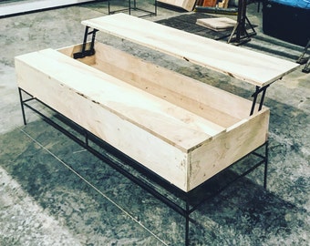 Modern coffee table | Etsy