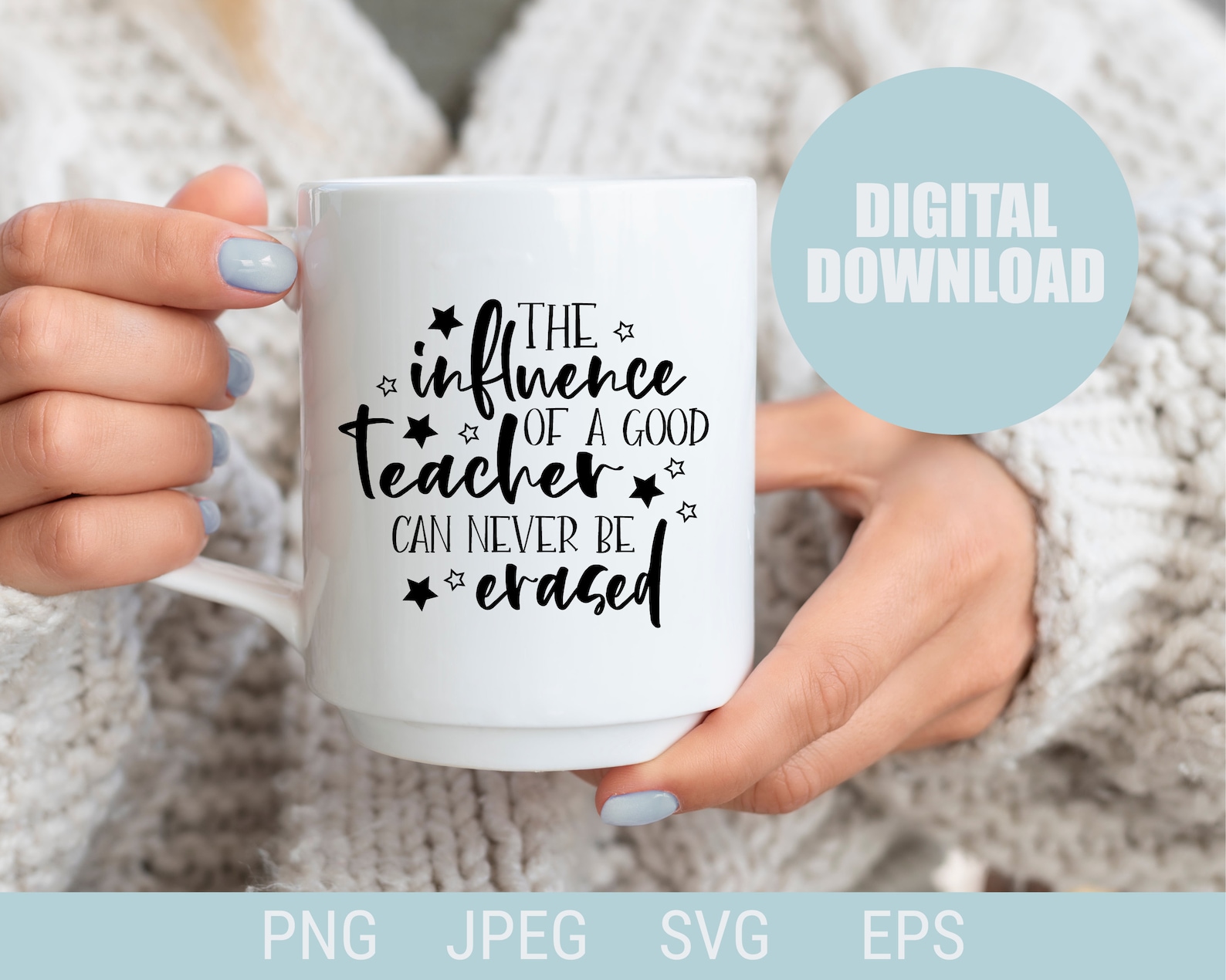 The Influence of A Good Teacher Can Never Be Erased, Teacher ...