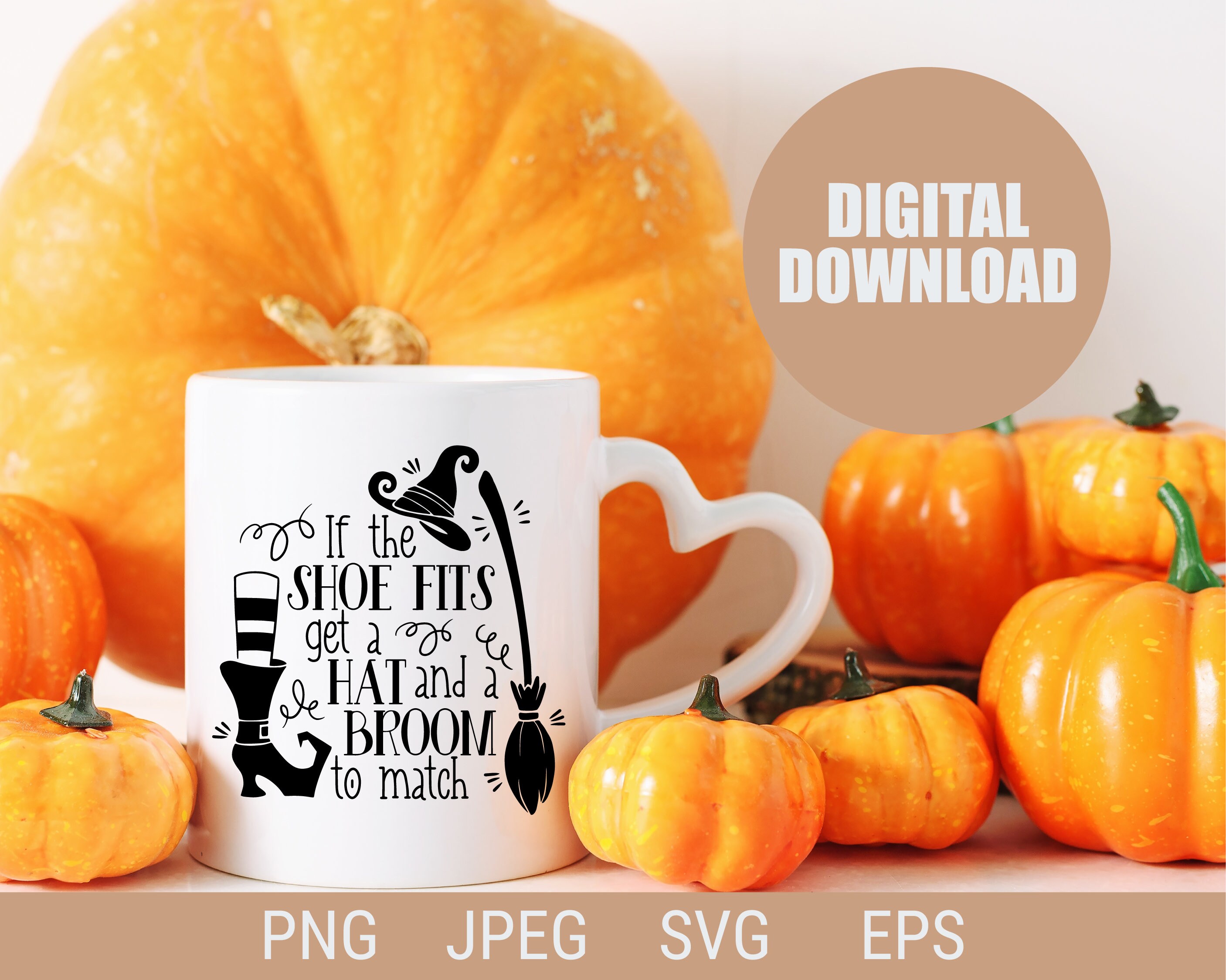 If the Shoe Fits Svg | Halloween Bag Svg | Candy Bag Svg | Trick or ...