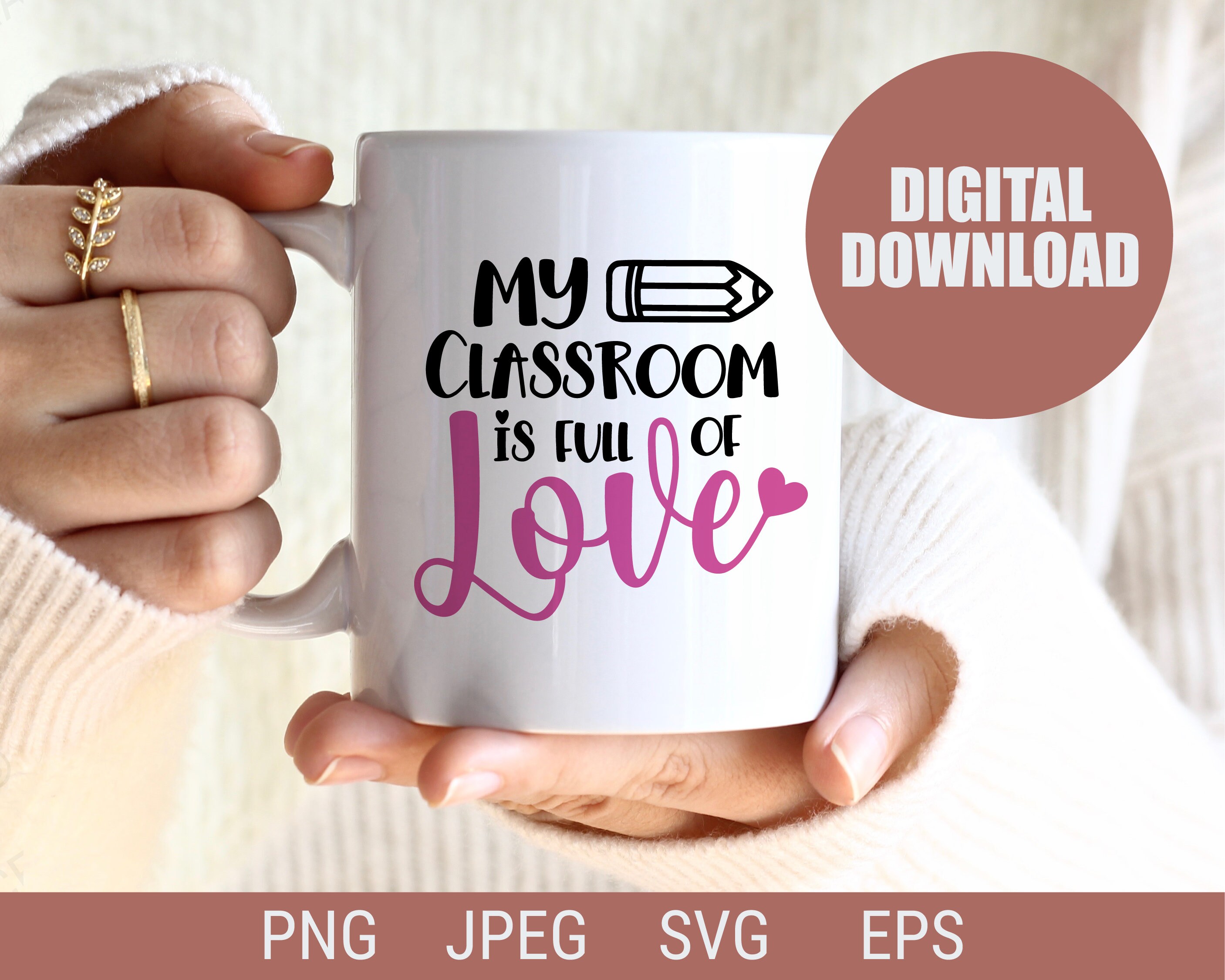 Teacher Valentine Svg Bundle | School Valentine Svg | Teacher Love Svg ...