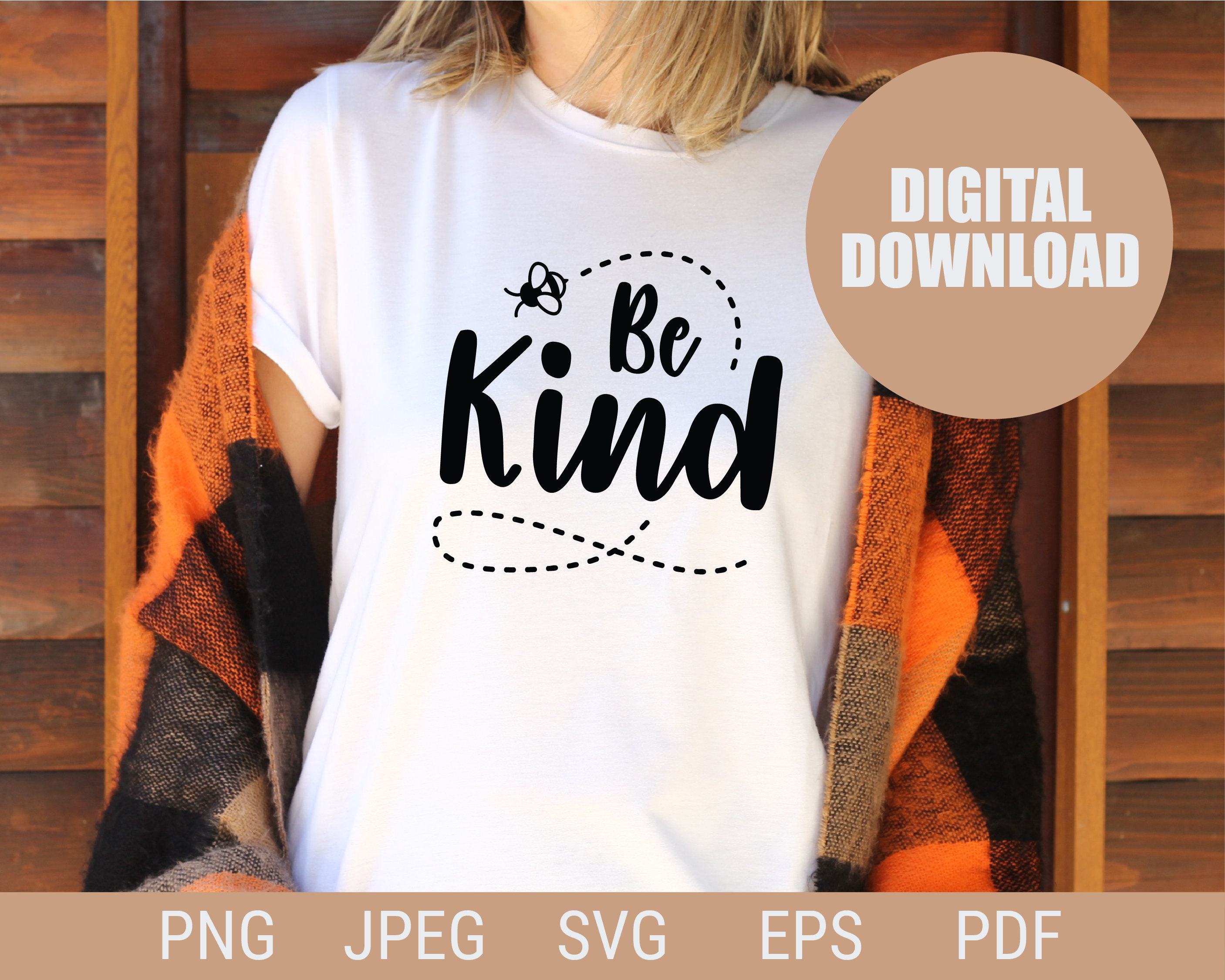Bee Kind Svg | Be Kind Svg | Inspirational Svg | Kindness Svg | Bumble ...