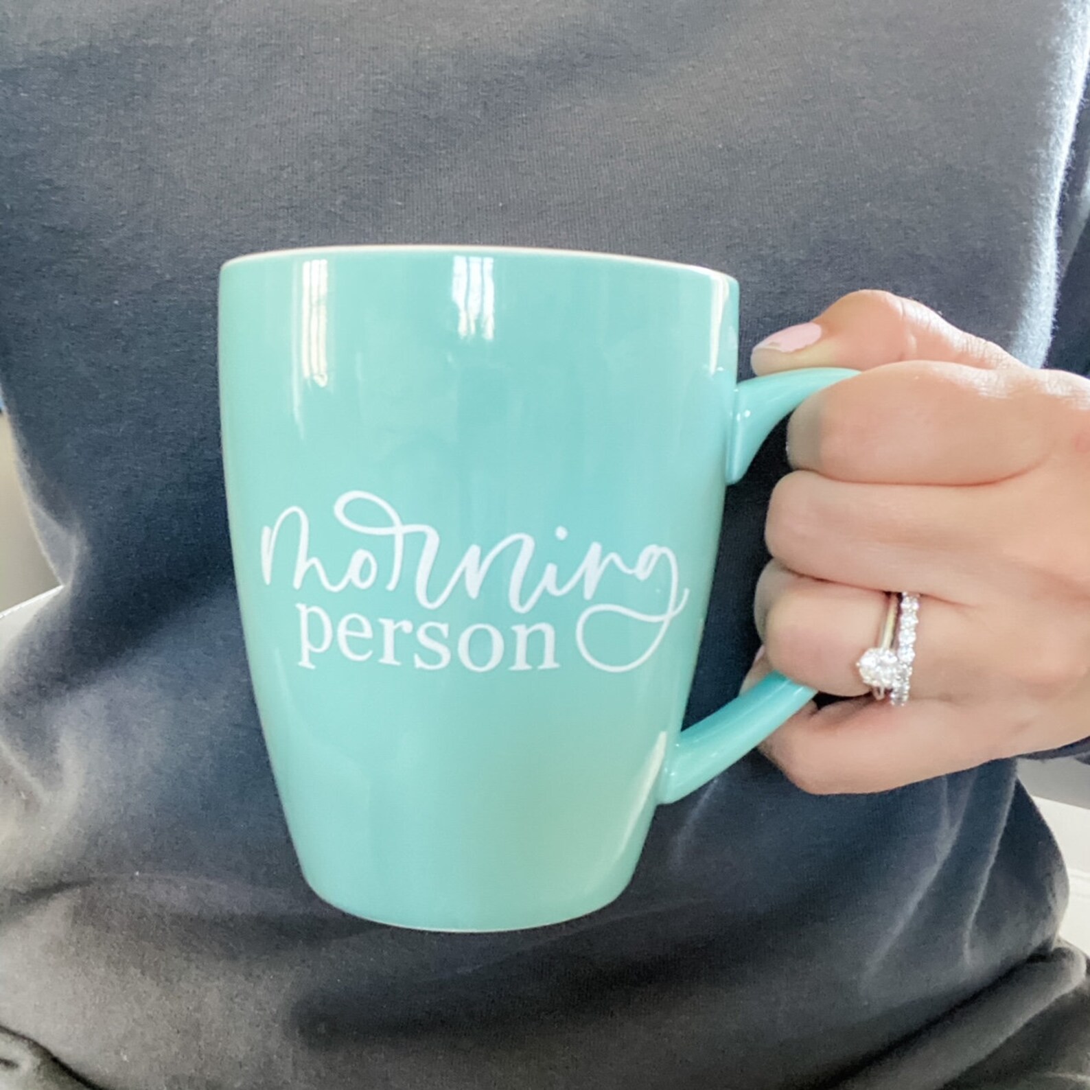 Morning Person Mug Inspirational Mug Coffee Mug Tea Mug - Etsy UK