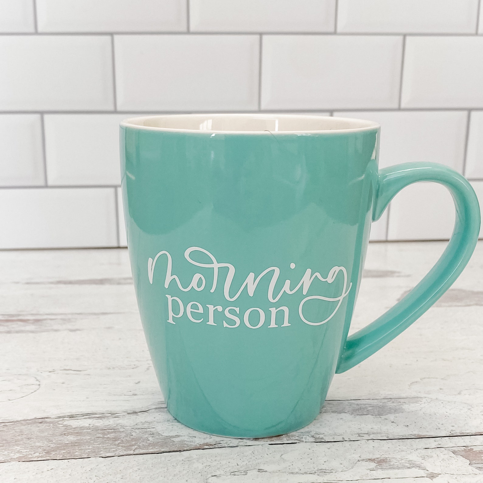 Morning Person Mug Inspirational Mug Coffee Mug Tea Mug - Etsy UK